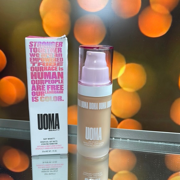 Uoma Beauty | Makeup | Uoma Beauty Say What Soft Matte Foundation Shade ...